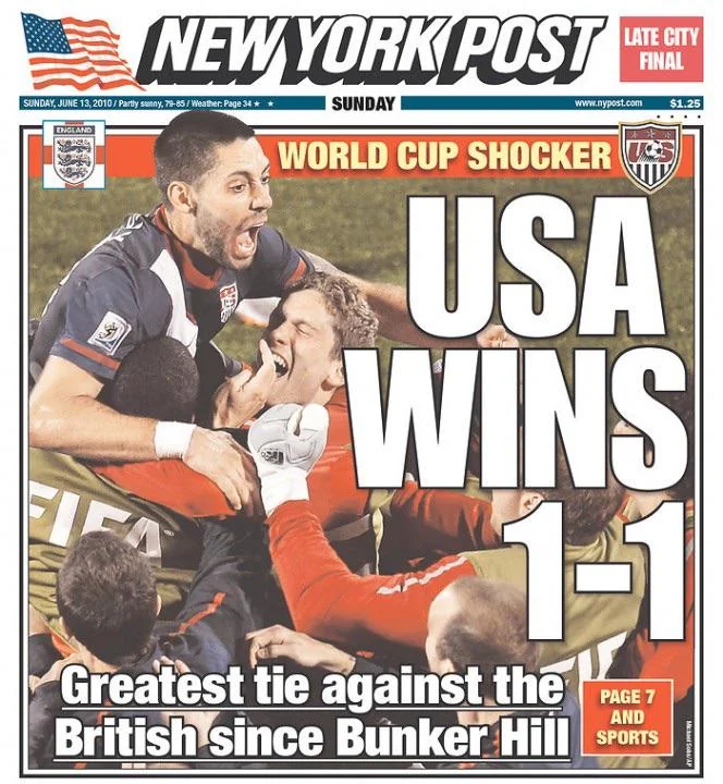 Every USMNT World Cup Performance, Ranked - Urban Pitch